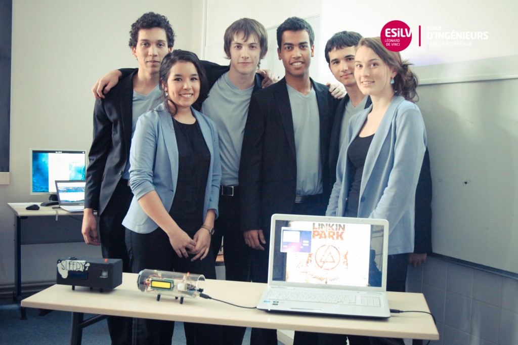 Educational project | ESILV Graduate School of Engineering, Paris