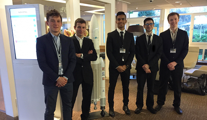 13e séminaire PERSEUS du CNES : les avancées de Leofly sur MINERVA et mini-APTERROS | ESILV ...