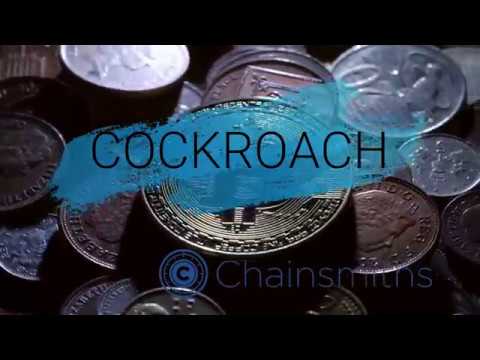 Cockroach project : bitcoin wallet | ESILV Ecole d'Ingénieurs Généraliste