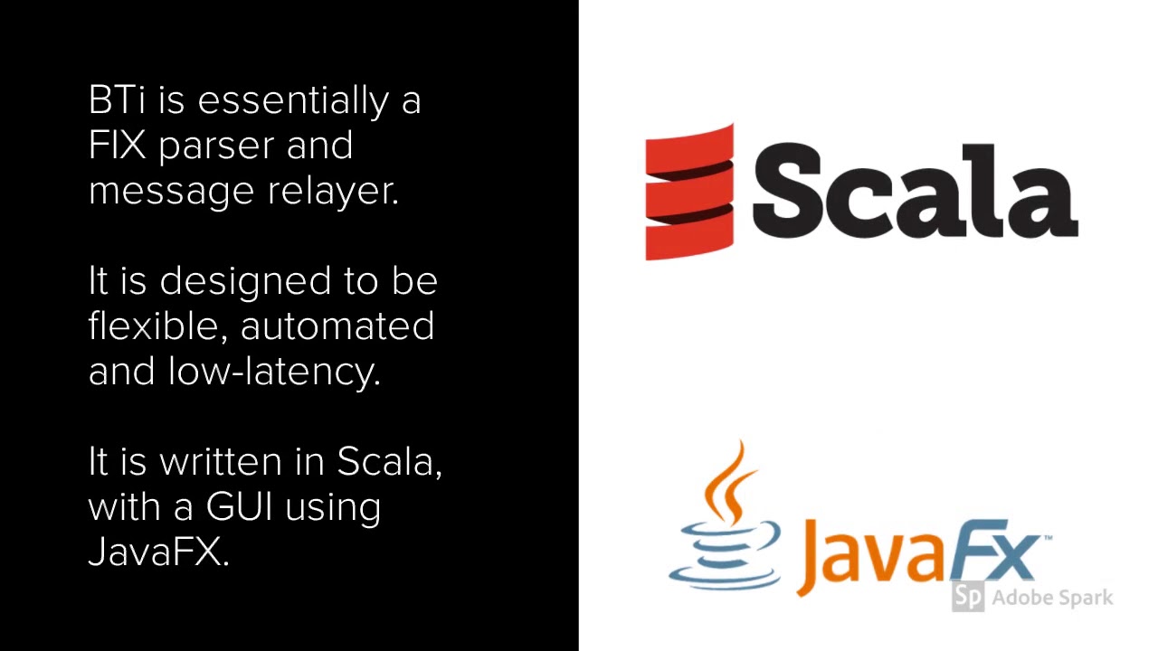 BTI - Interface Bloomberg TradeWeb | ESILV Ecole d'Ingénieurs Généraliste