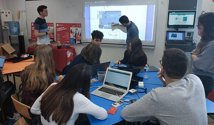 Inside ESILV : une journée dans la peau d'un élève-ingénieur • ESILV ...