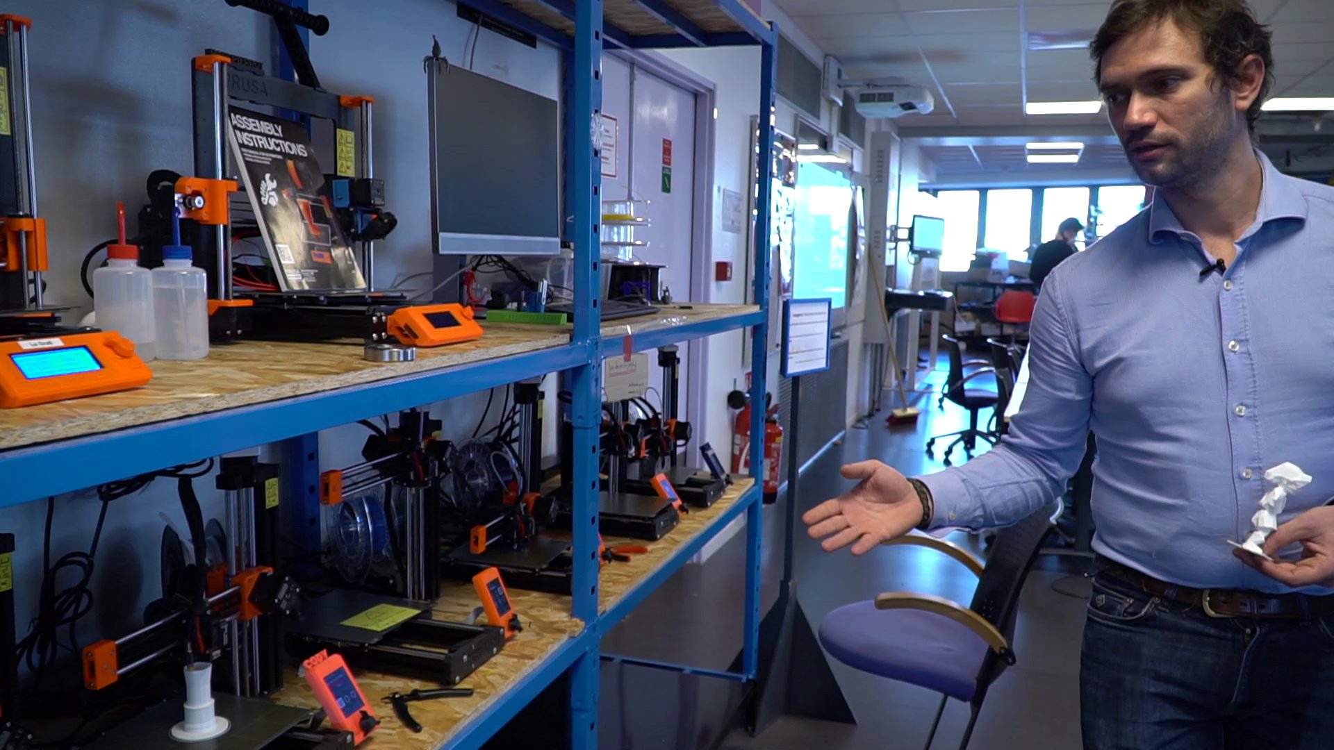 Guided Tour of the Devinci Innovation Center, where the Future of Technology is Being Built ...