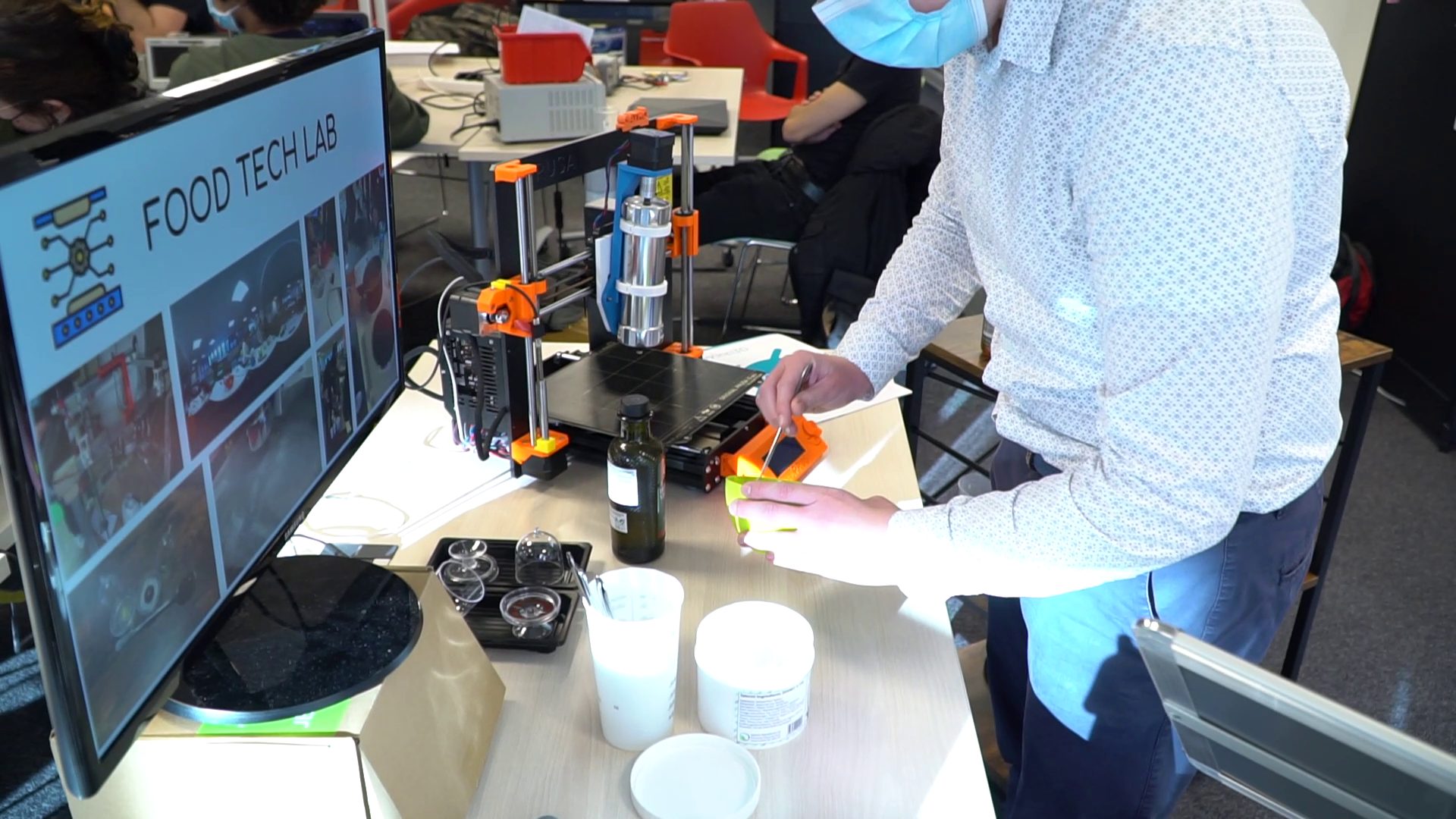 Guided Tour of the Devinci Innovation Center, where the Future of ...