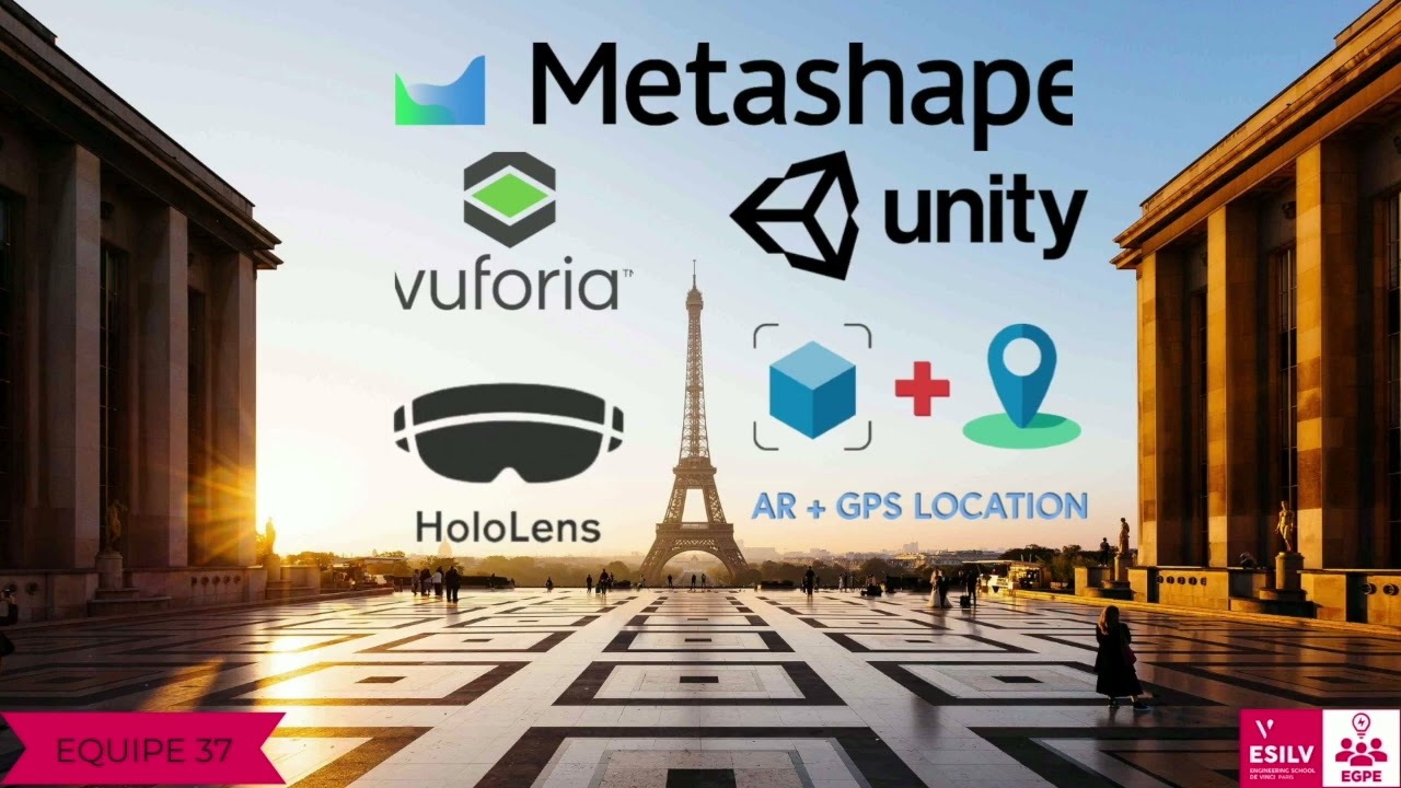 #PI²5 Augmented reality technology for the creation of a virtual ...