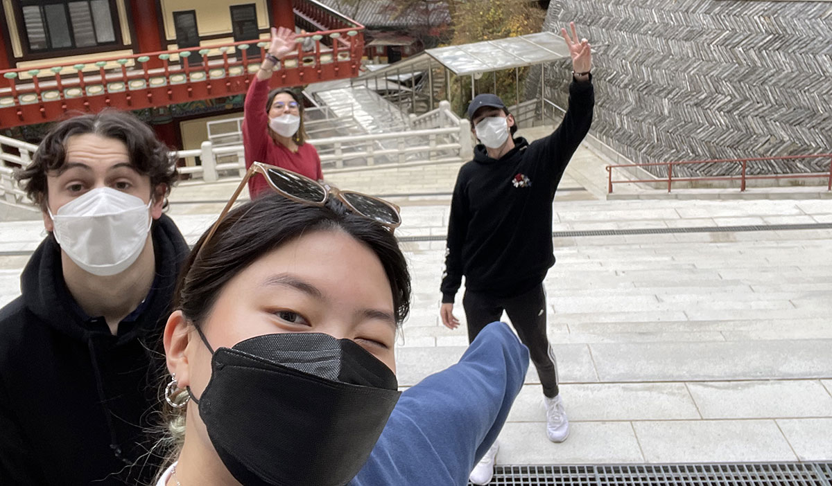 Nathan, promo 2024, un semestre en Corée du Sud, à Chung-Ang University ...