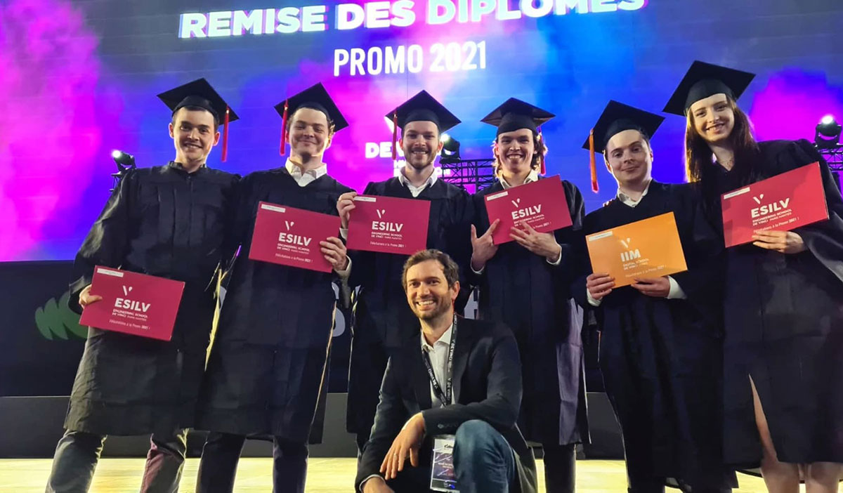 Spring 2022 Graduation Ceremony for Engineering Cohort 2021 | ESILV ...