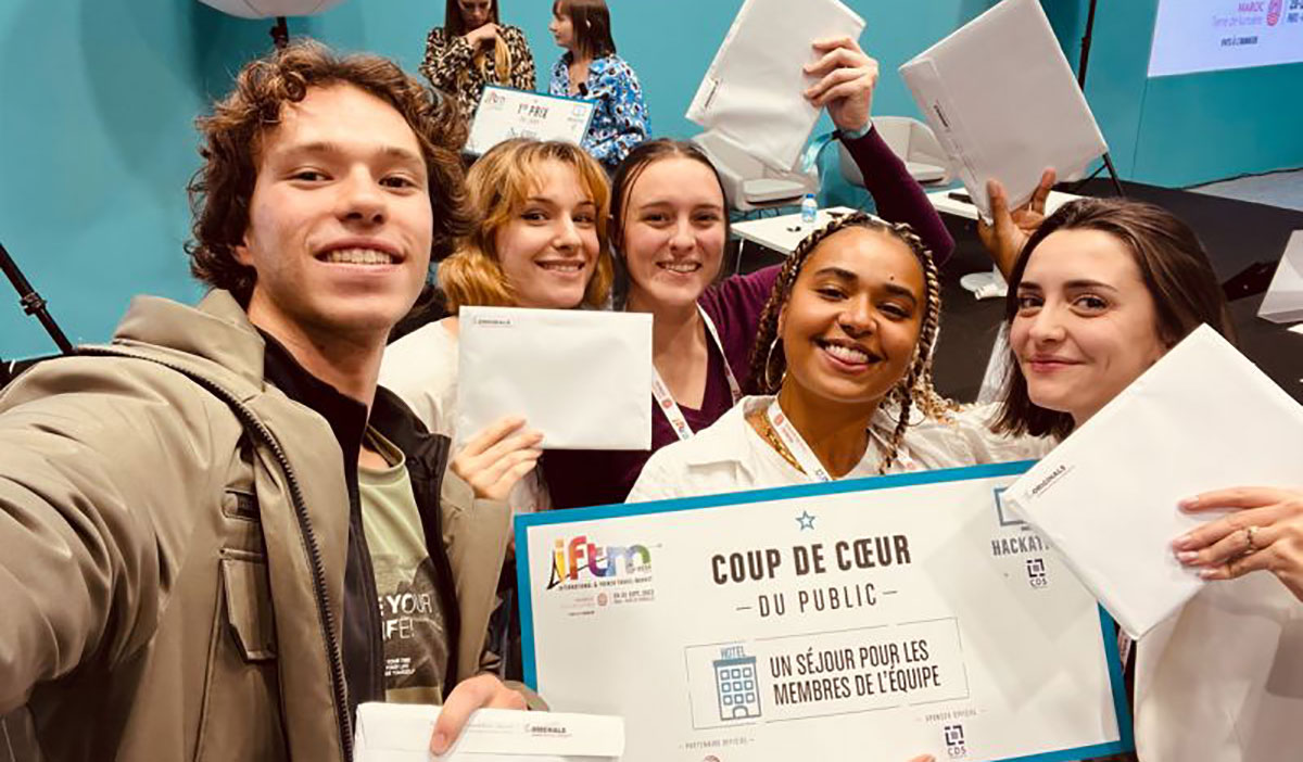 Des étudiants en école d'ingénieurs vainqueurs du hackathon IFTM by CDS 2022 | ESILV Ecole d ...