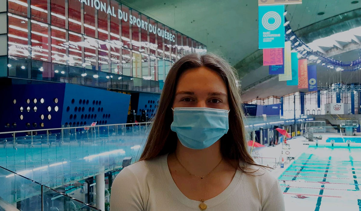 Julie, promo 2023, un stage au Canada dans le domaine des biotechnologies et du sport | ESILV ...