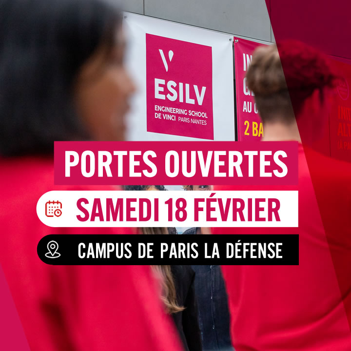 Archives des Cursus - Page 6 sur 36 - ESILV Ecole d'Ingénieurs