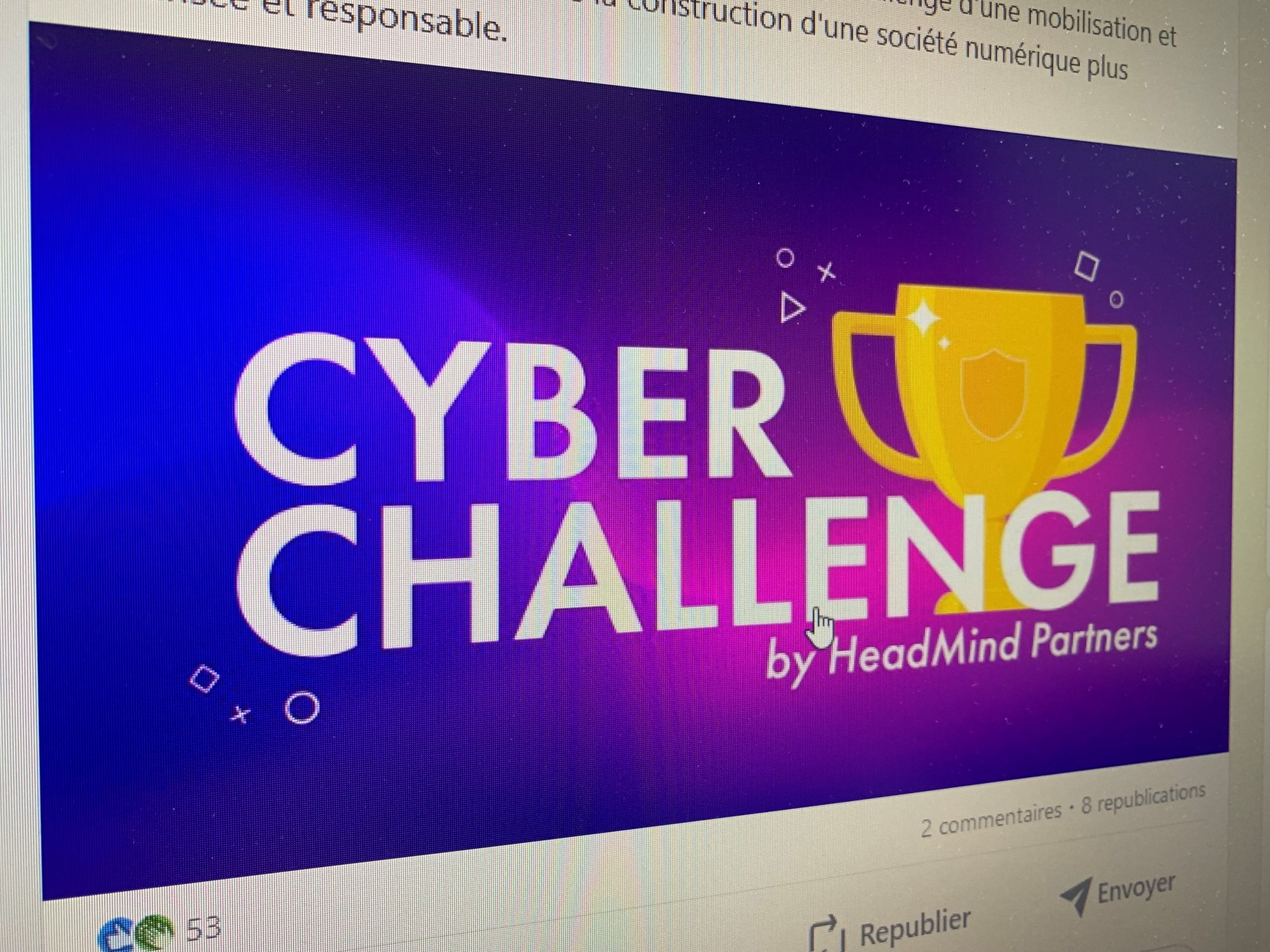 L'ESILV a remporté le challenge technique du Cyber Challenge 2023 | ESILV Ecole d'Ingénieurs ...