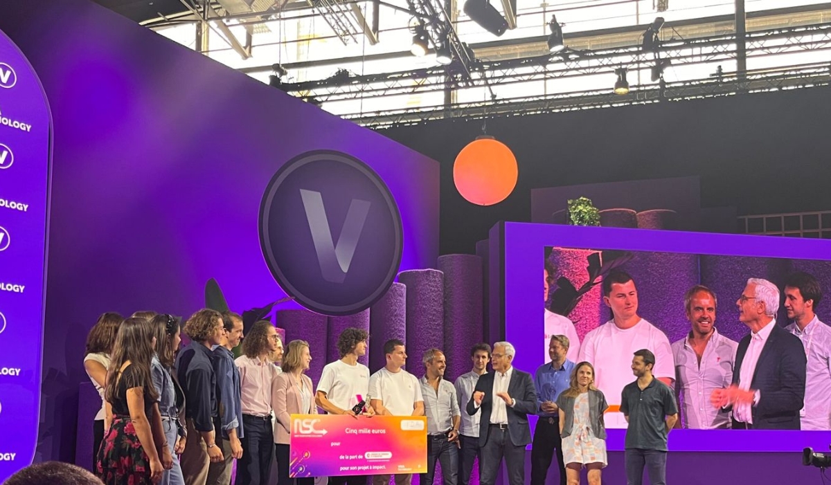 Next Startupper Challenge 2023 : Wheel-e remporte le coup de cœur surprise du jury de Viva Tech ...
