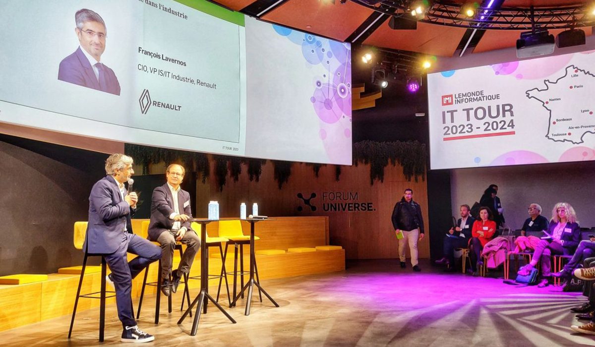 L'ESILV et Le Monde Informatique organisent l'IT Tour Paris 2023 au ...