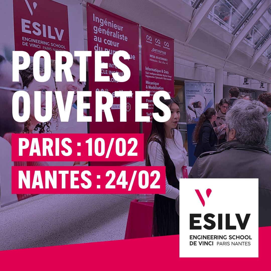 Ophélie, promo 2025 : se réorienter et intégrer l’ESILV à travers le parcours Restart-PostBac ...