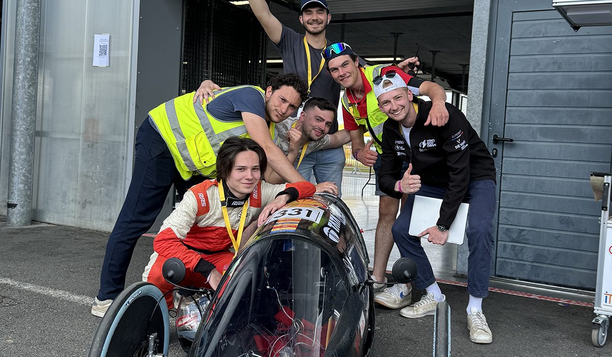Vinci Eco Drive : retour sur le Shell Eco-marathon et le Challenge ...