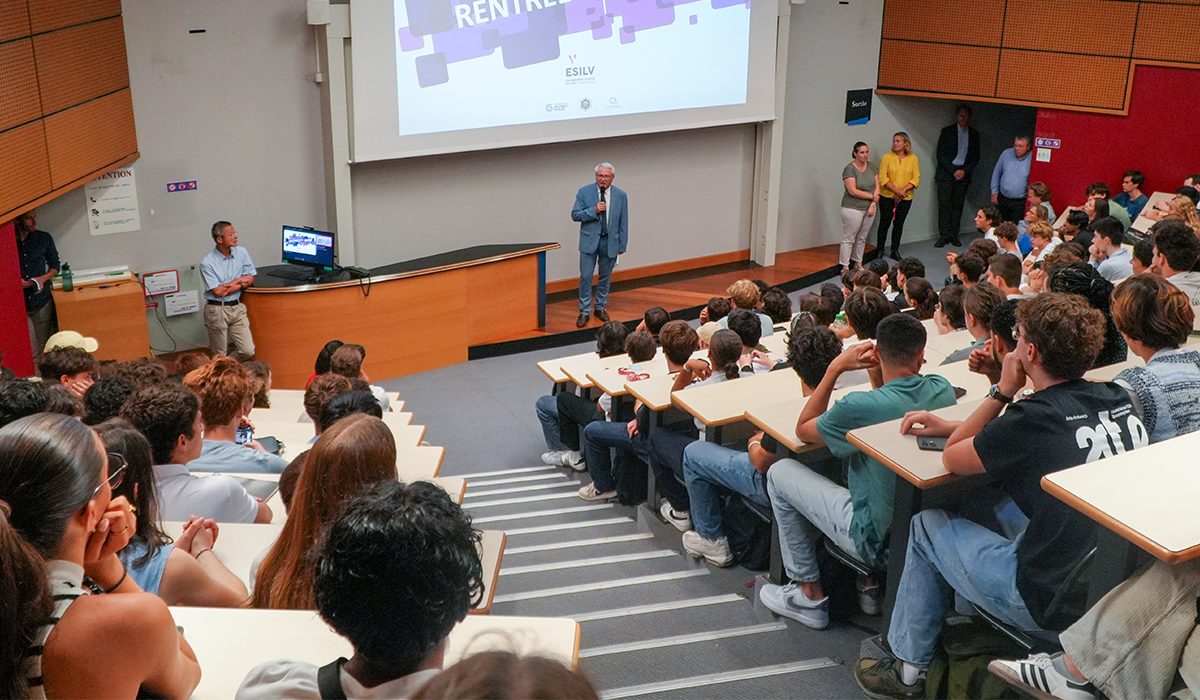 Les rentrées 2024 à l'ESILV : bienvenue en école d'ingénieurs, à Paris ...