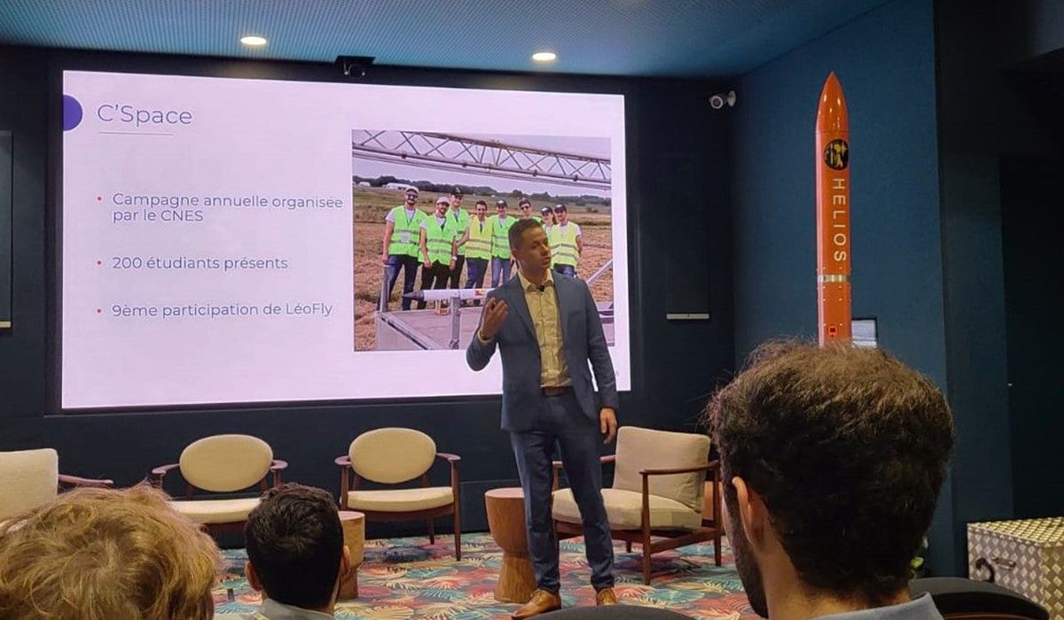 C'Space : l'expérience de Mathis, promo 2025, président de LéoFly ...