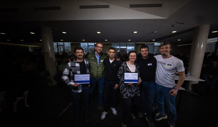 European Defense Tech Hackathon : Fawzi, promo 2027, récompensé pour ...