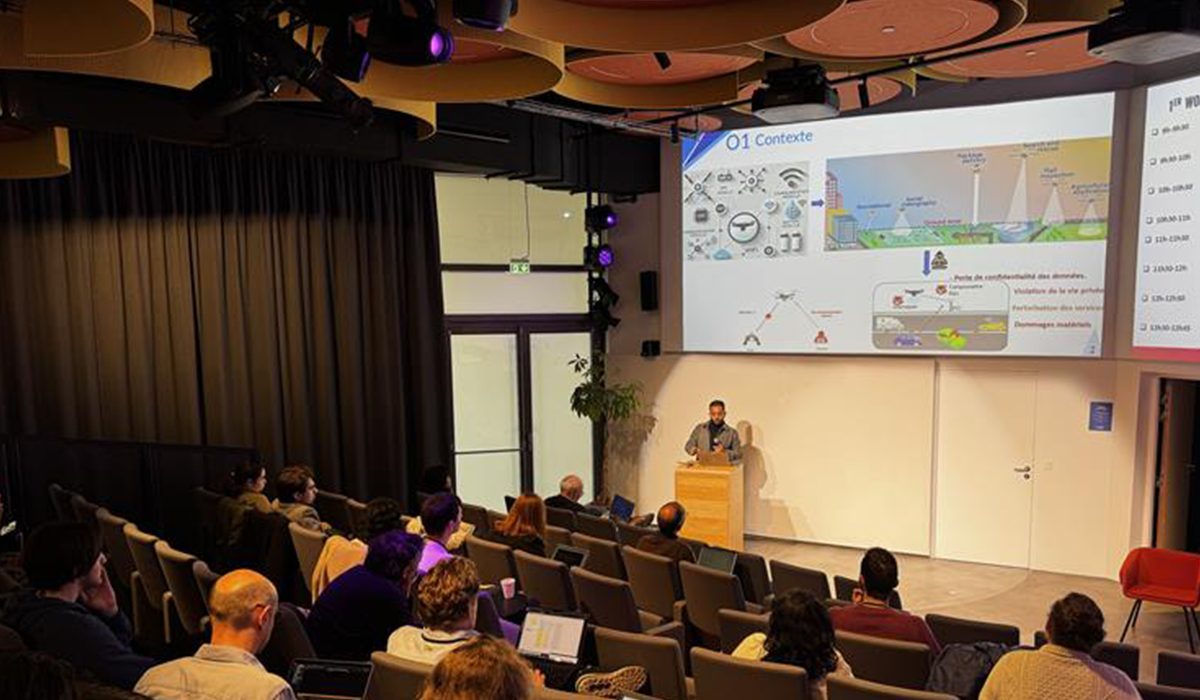 Un atelier cybersécurité DVRC et ESILV pour la recherche et le ...