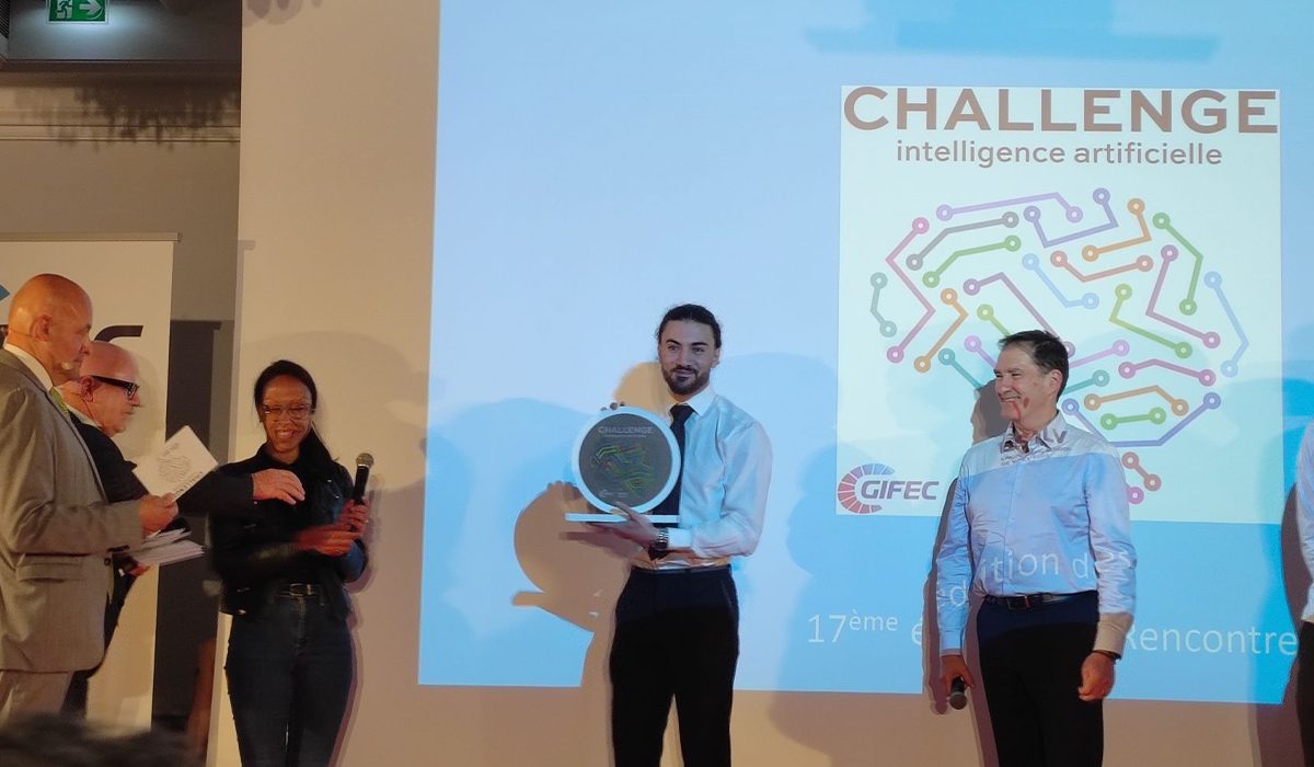 GIFEC 2024 : des élèves-ingénieurs de l’ESILV primés pour leur vision ...