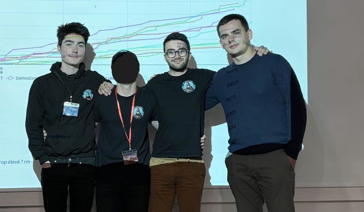 AMSI et MindBreak CTF 2025 : DaVinciCode en tête des CTF | ESILV Ecole d'Ingénieurs Généraliste