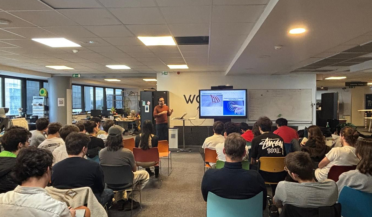 IFT Hosts Max Planck Institute Researcher for a Talk on Haptics and ...